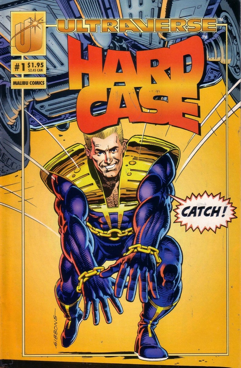 A Look Back at Hardcase #1 – Author Carlo Carrasco