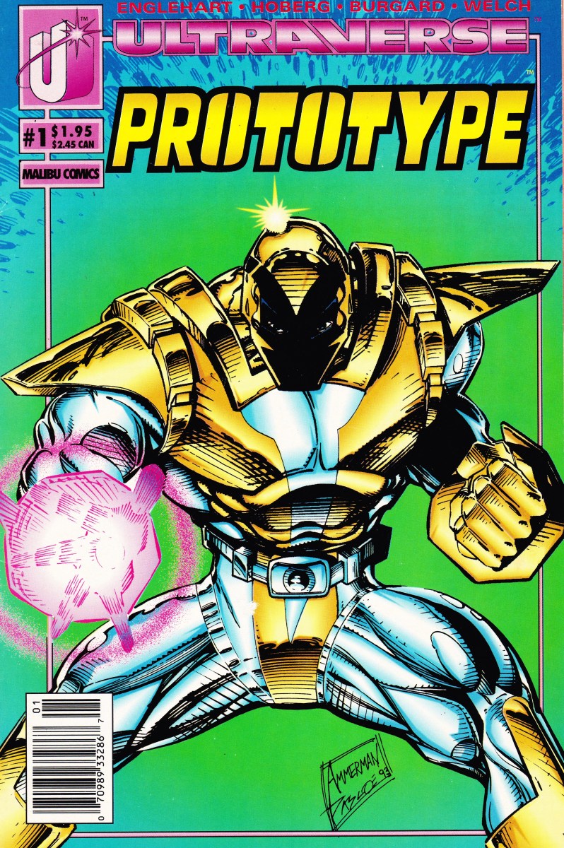 A Look Back At Prototype #1 – Author Carlo Carrasco