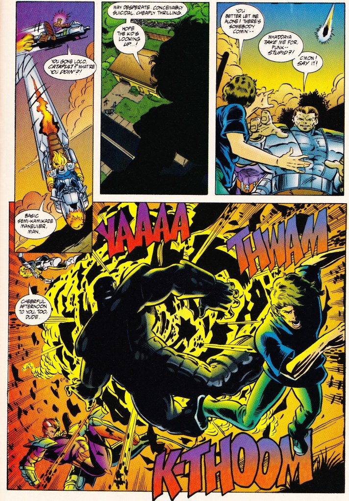 A Look Back At Exiles #1 (Ultraverse) – Author Carlo Carrasco