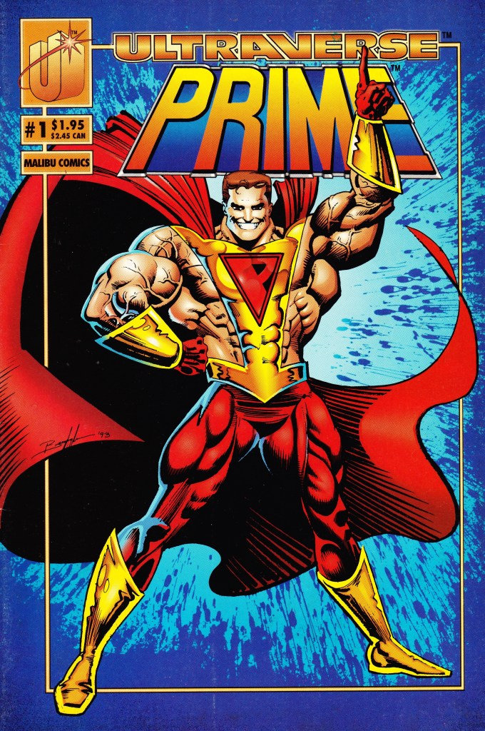 A Look Back At Prime #1 – Author Carlo Carrasco