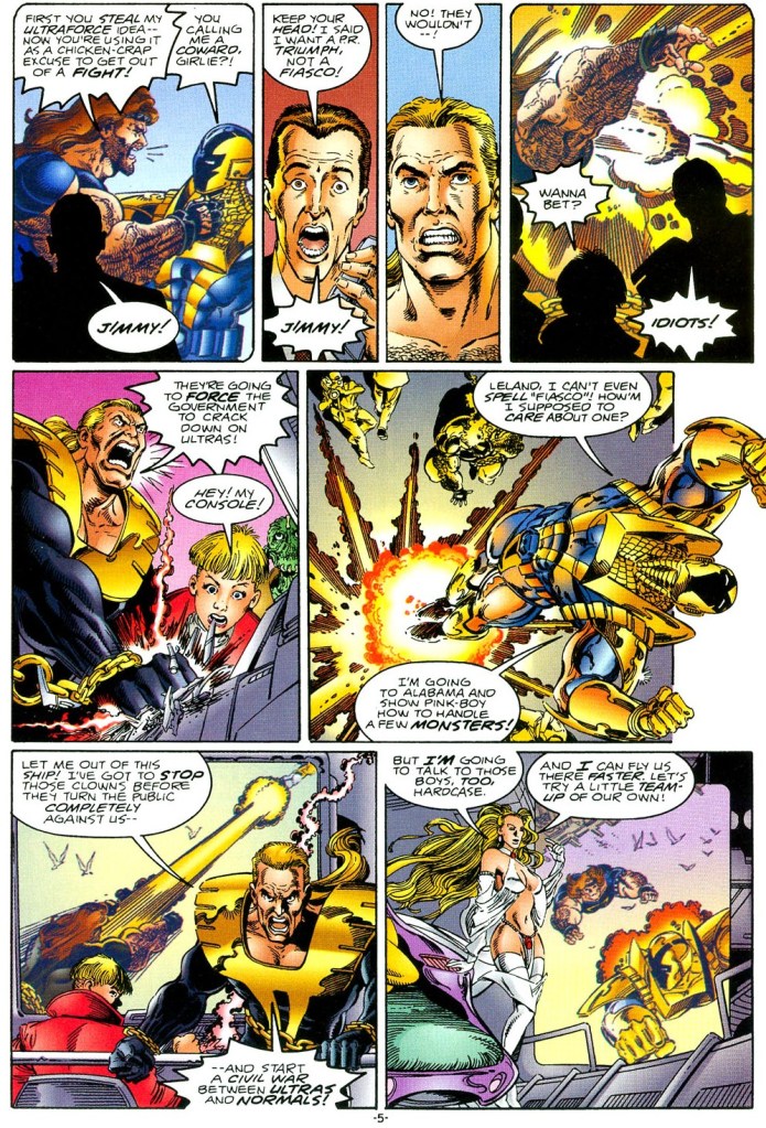 A Look Back At UltraForce #1 (1994) – Author Carlo Carrasco