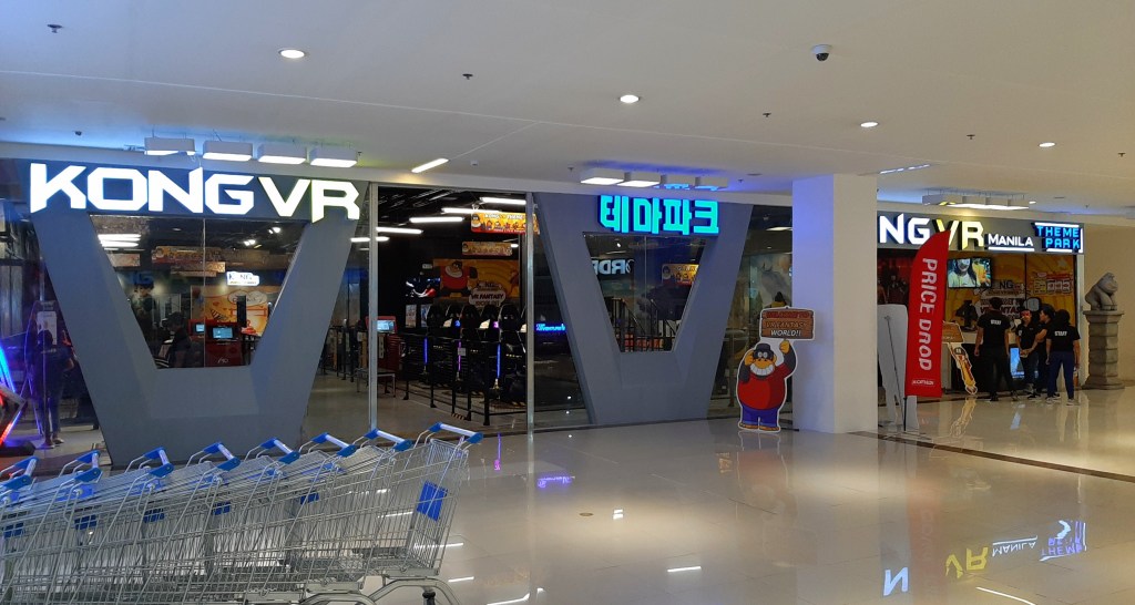 Kong VR Now Open at Festival Mall in Alabang – Author Carlo Carrasco
