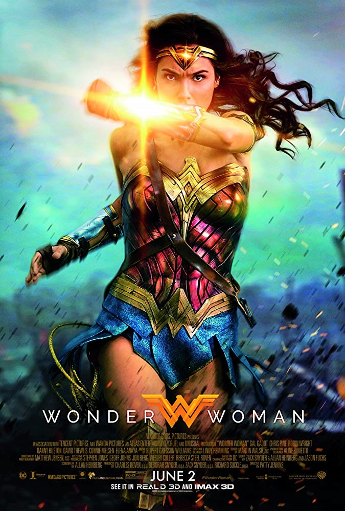 A Look Back at Wonder Woman (2017) – Author Carlo Carrasco