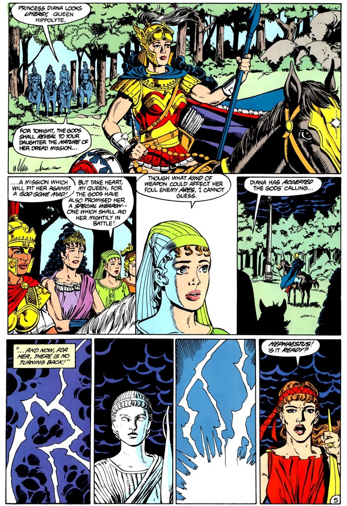 A Look Back at Wonder Woman #2 (1987) – Author Carlo Carrasco
