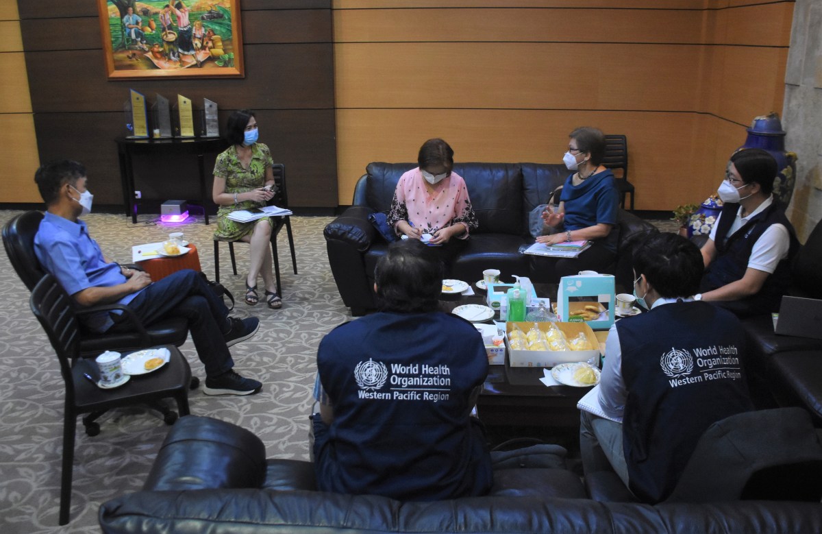 COVID-19 Crisis: DOH, WHO praise Muntinlupa City’s response, strategies ...
