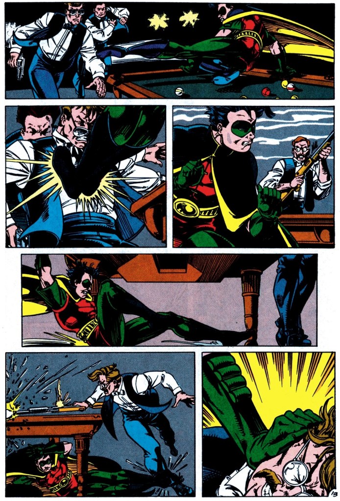 A Look Back at Robin III #3 – Author Carlo Carrasco