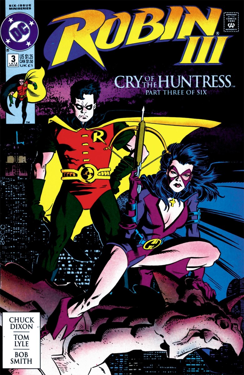 A Look Back at Robin III #3 – Author Carlo Carrasco