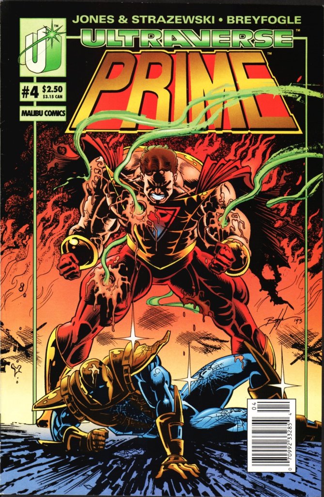 A Look Back at Prime #4 (1993) – Author Carlo Carrasco