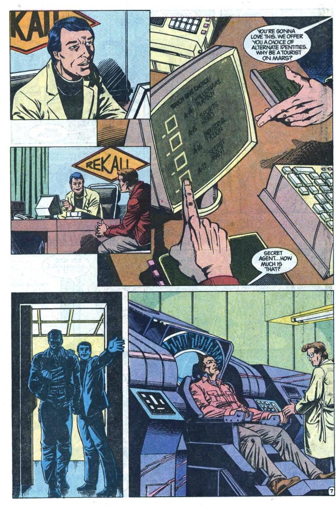 A Look Back at Total Recall Movie Special #1 – Author Carlo Carrasco