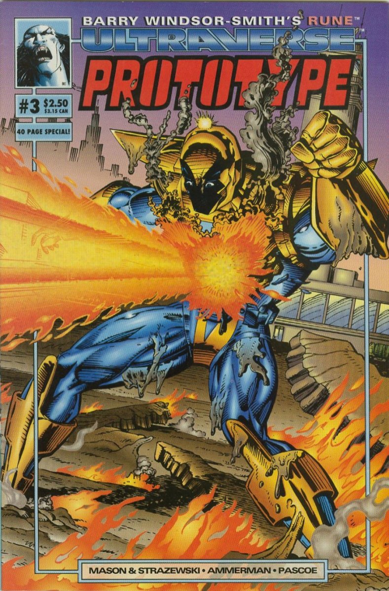 A Look Back at Prototype #3 (1993) – Author Carlo Carrasco