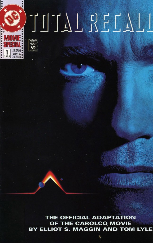 A Look Back at Total Recall Movie Special #1 – Author Carlo Carrasco