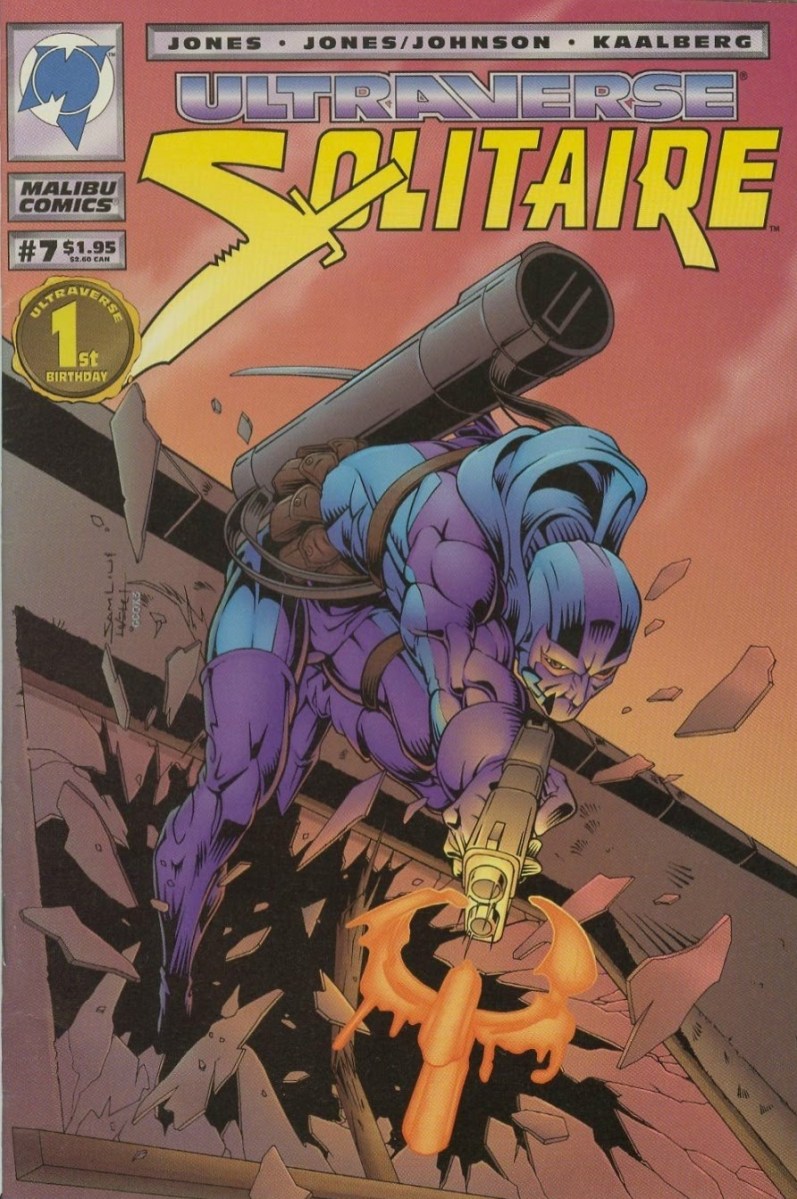 A Look Back at Solitaire #7 (1994) – Author Carlo Carrasco