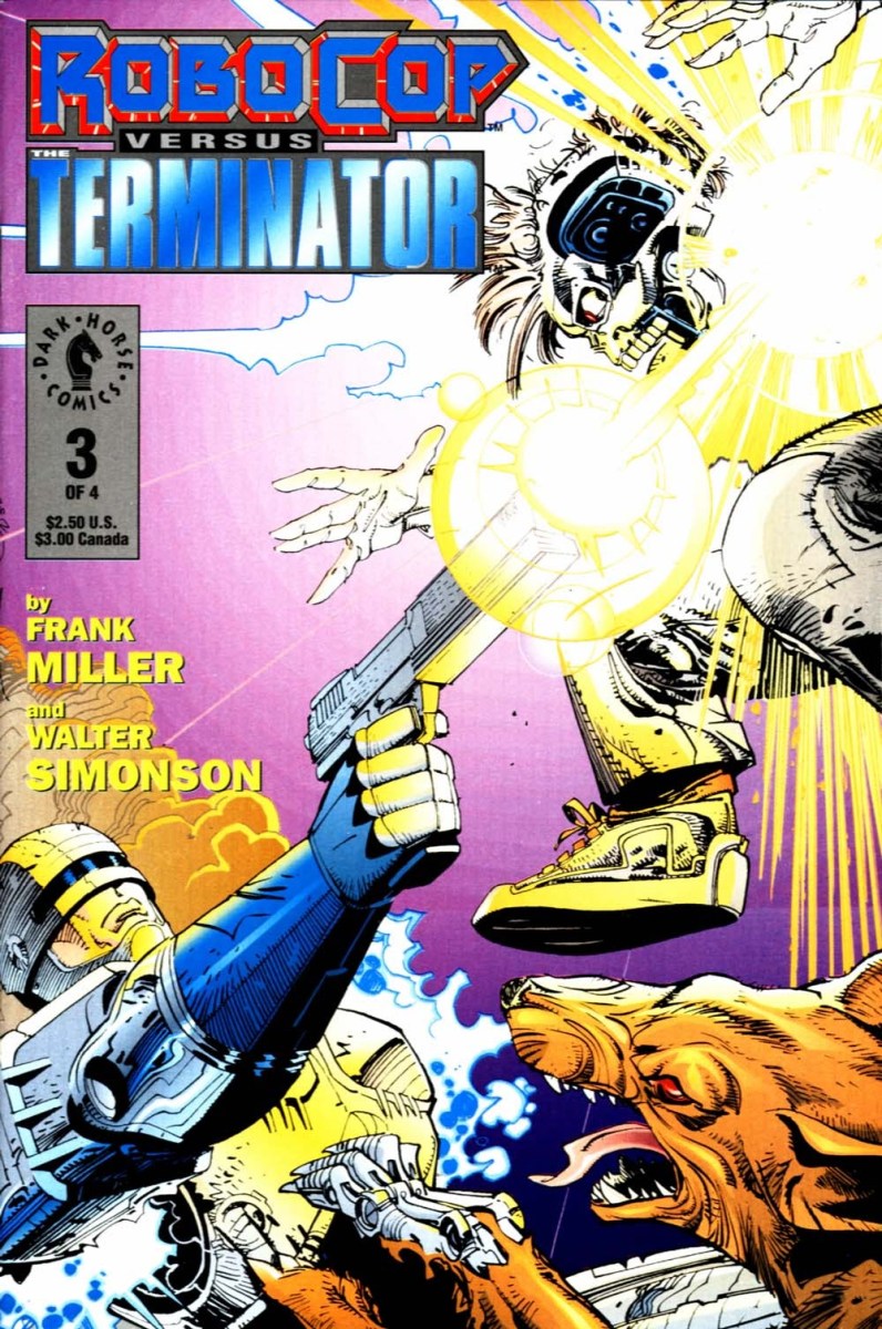 A Look Back at RoboCop versus The Terminator #3 (1992) – Author Carlo ...