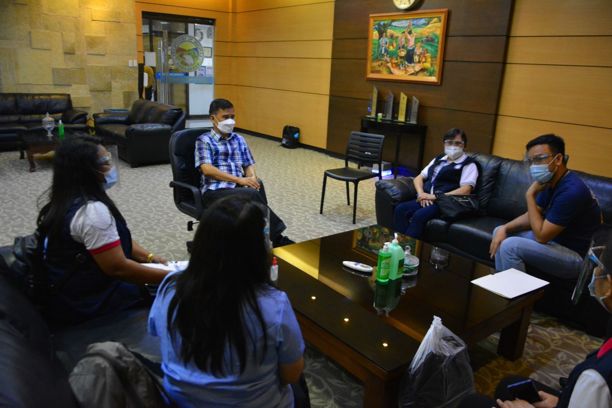 Philippine Statistics Authority (PSA) executives visit Muntinlupa City ...