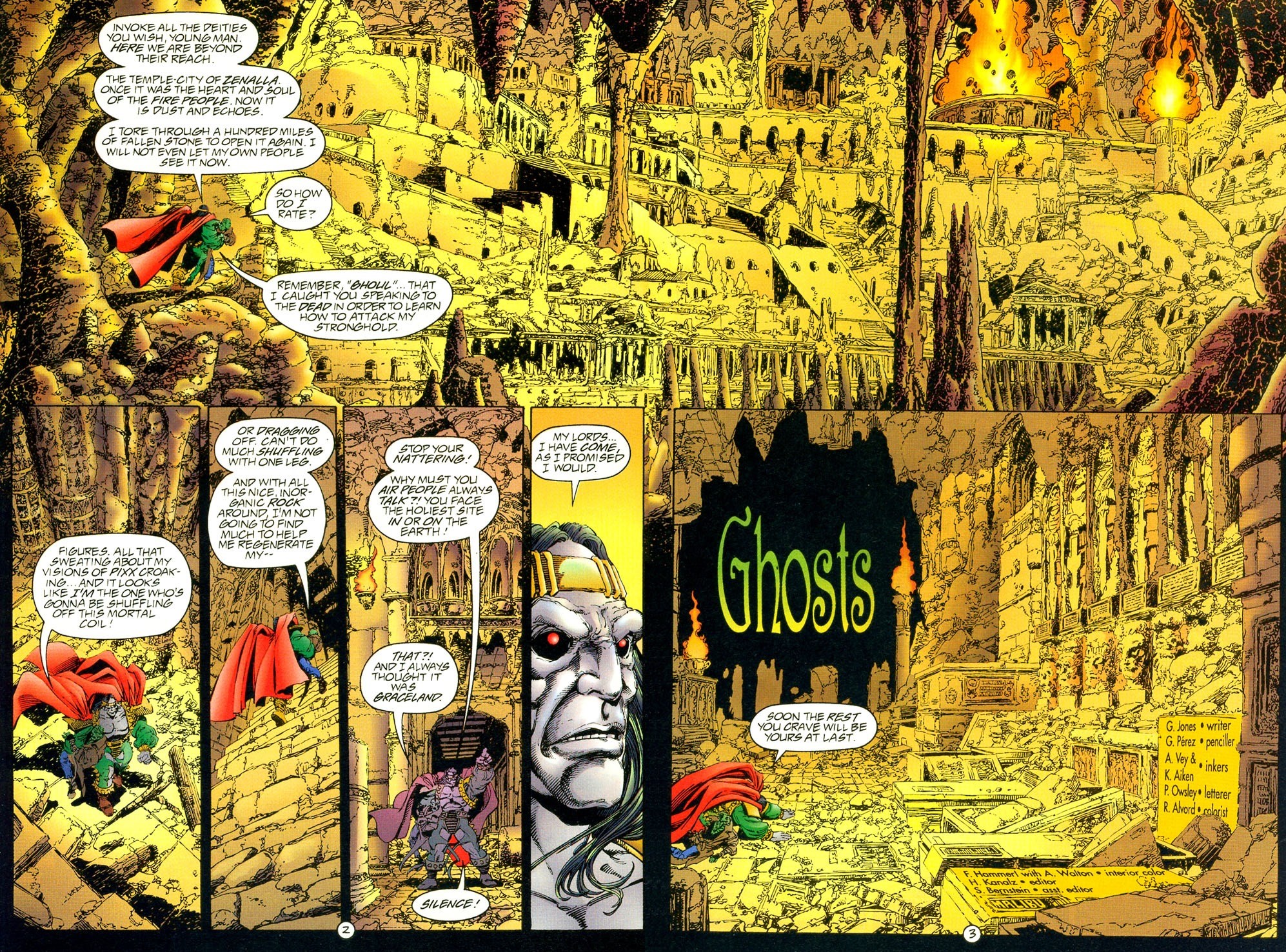 A Look Back at UltraForce #4 (1995) – Author Carlo Carrasco