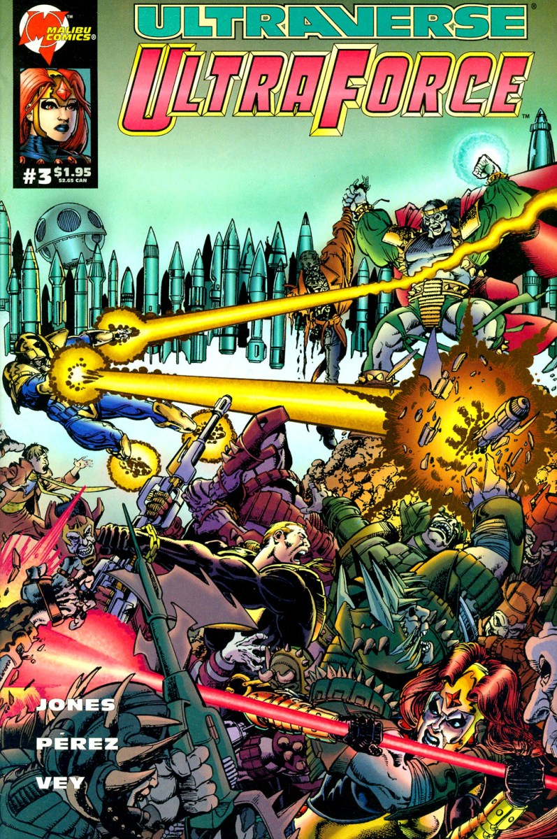 A Look Back at UltraForce #3 (1994) – Author Carlo Carrasco