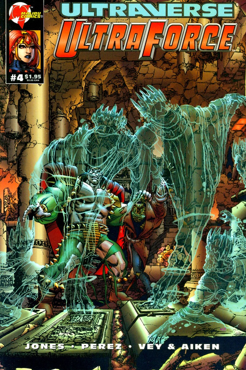 A Look Back at UltraForce #4 (1995) – Author Carlo Carrasco