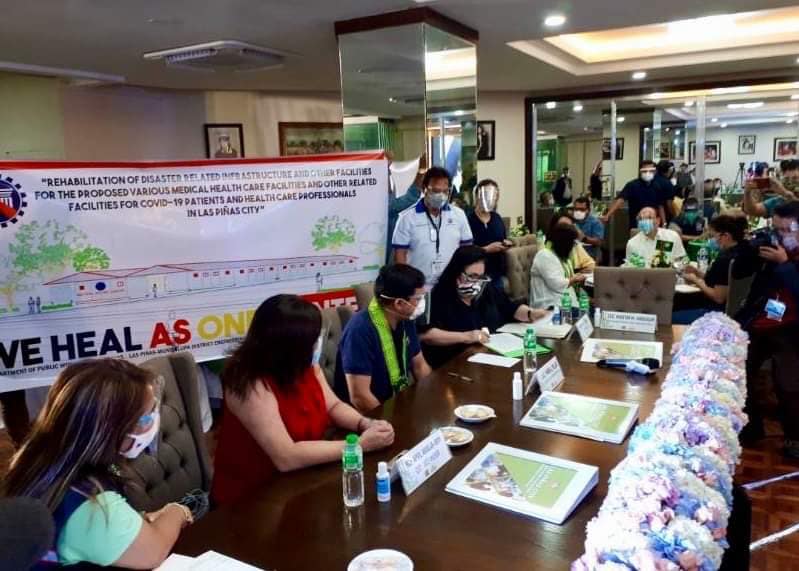 COVID-19 Crisis: DPWH to Set Up Las Piñas Isolation Facility – Author ...