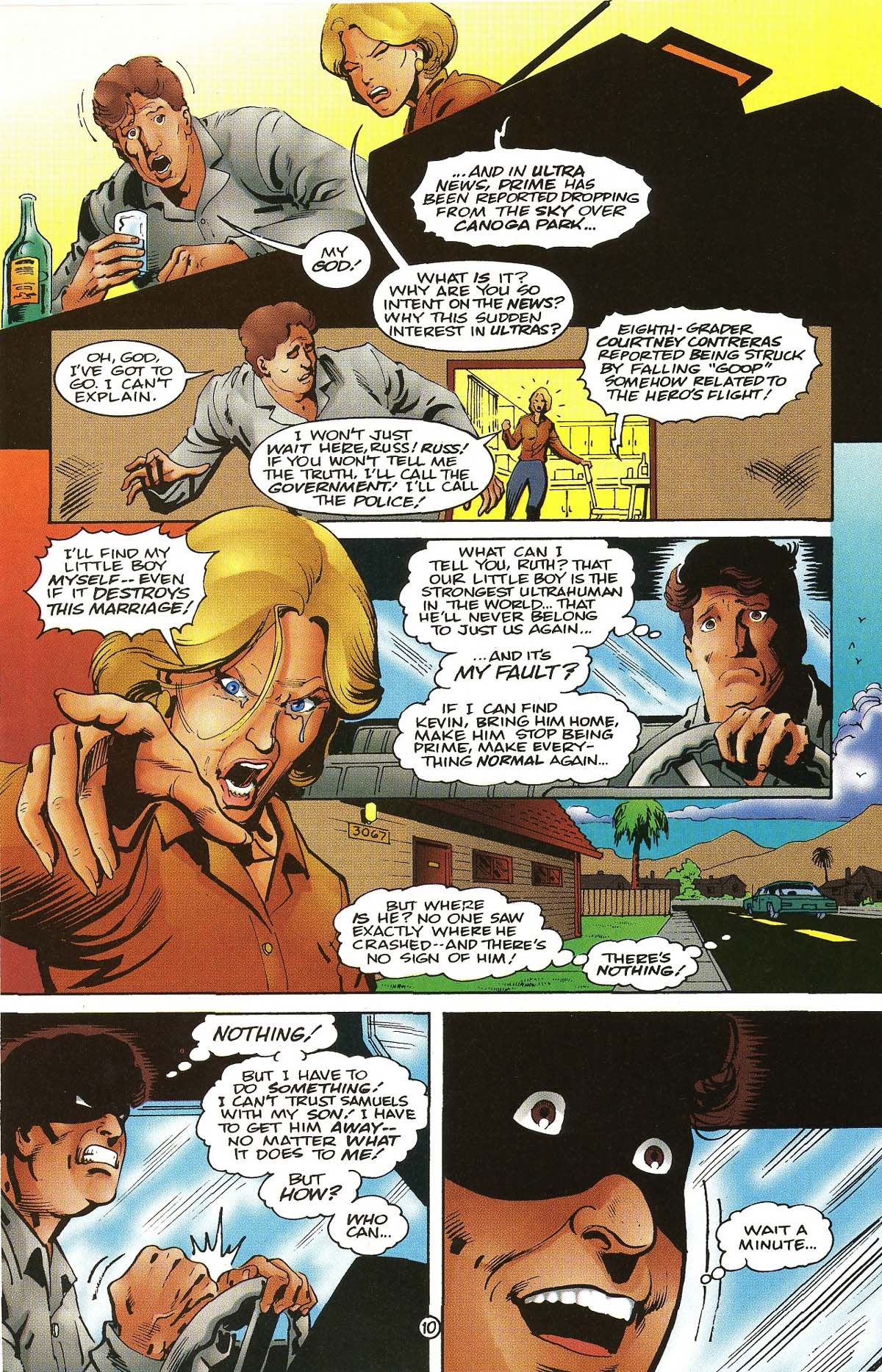 A Look Back at Prime #8 (1994) – Author Carlo Carrasco