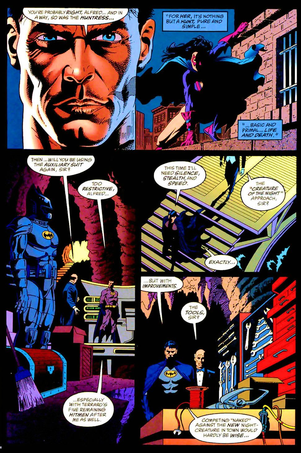 A Look Back at Batman versus Predator II #3 (1995) – Author Carlo Carrasco