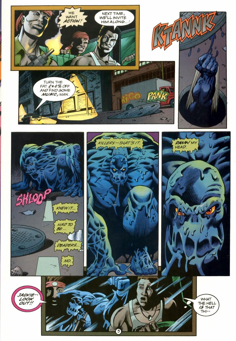 A Look Back at Sludge #1 (1993) – Author Carlo Carrasco