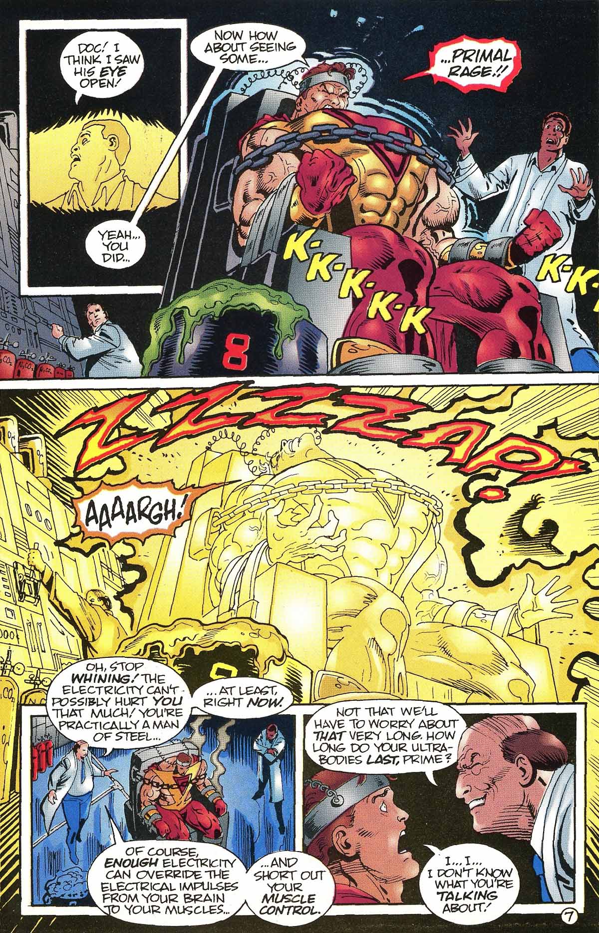 A Look Back at Prime #3 (1993) – Author Carlo Carrasco