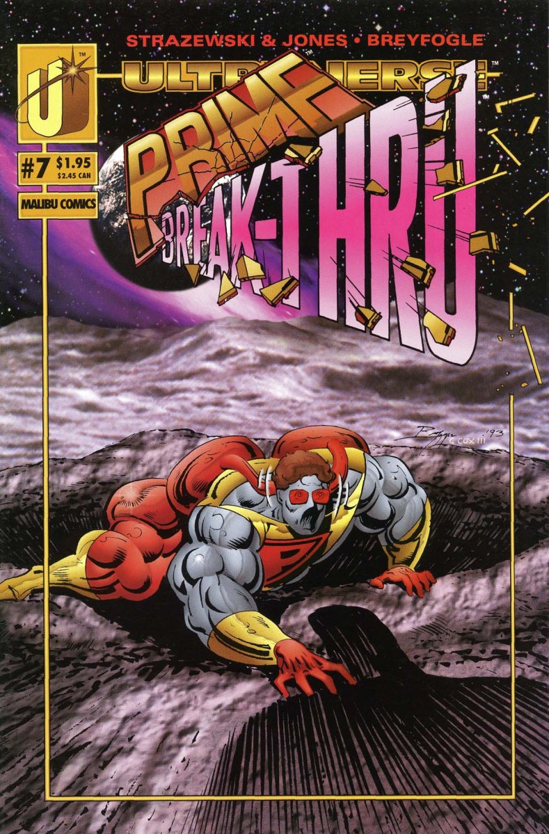 A Look Back at Prime #7 (1993) – Author Carlo Carrasco