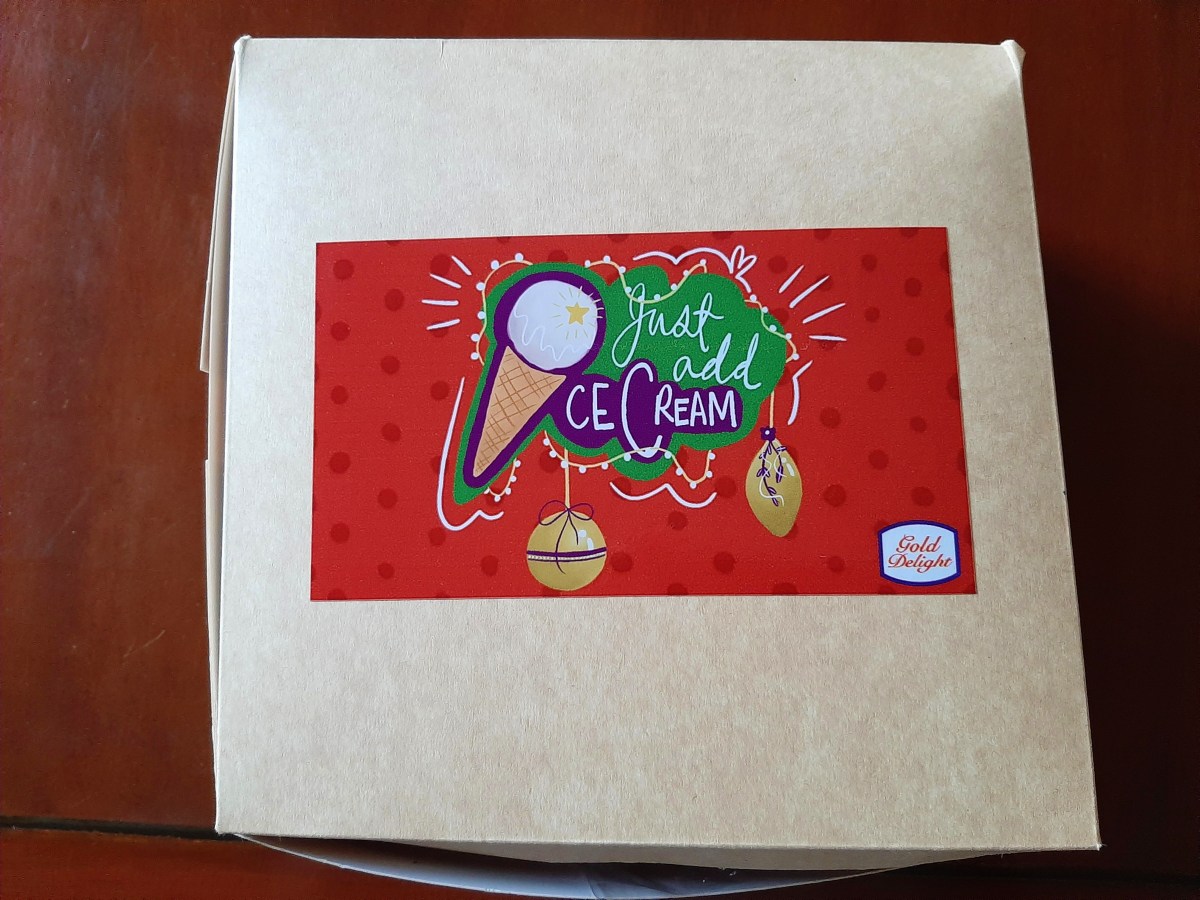 Gold Delight’s DIY Sundae Box – Author Carlo Carrasco