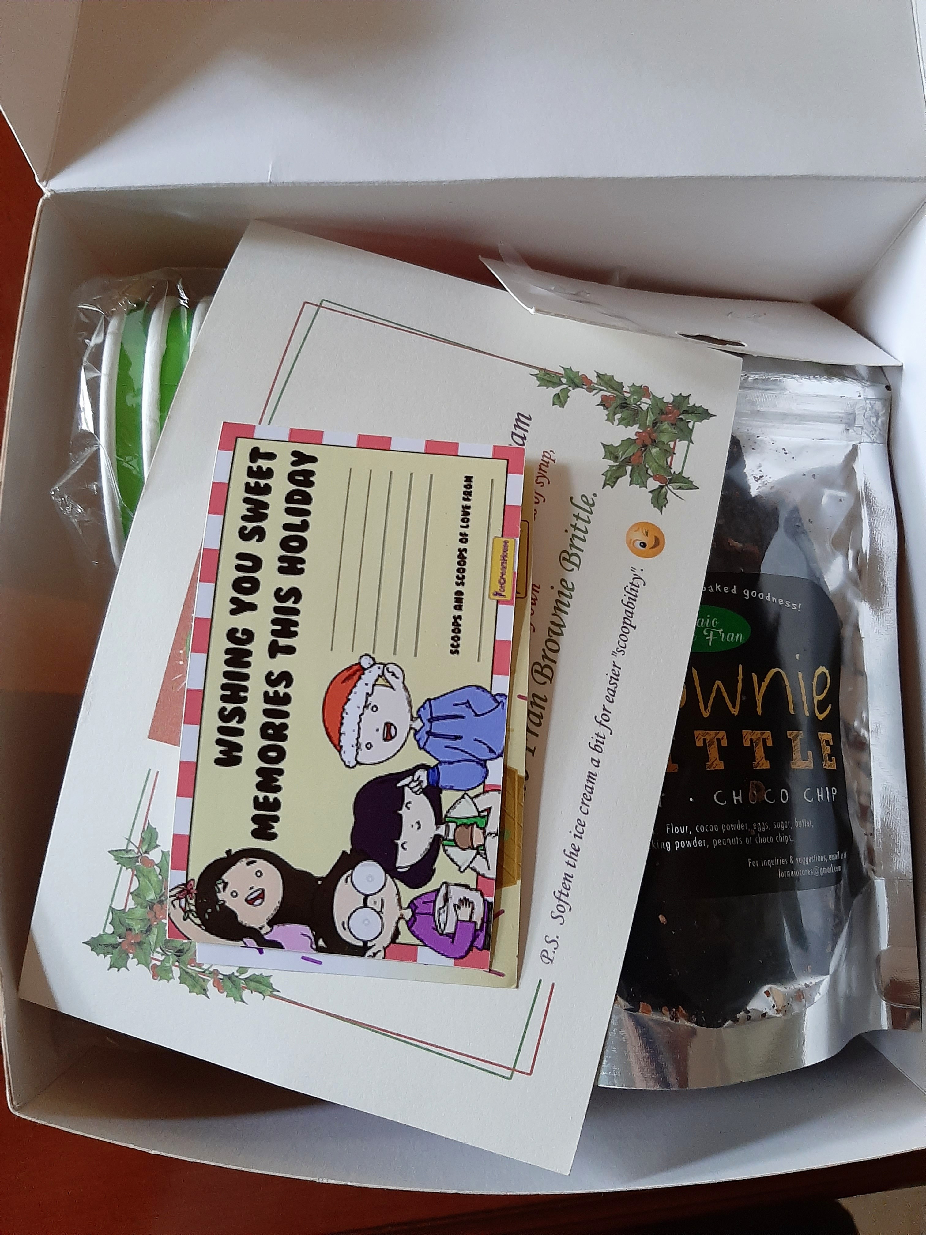 Gold Delight’s DIY Sundae Box – Author Carlo Carrasco