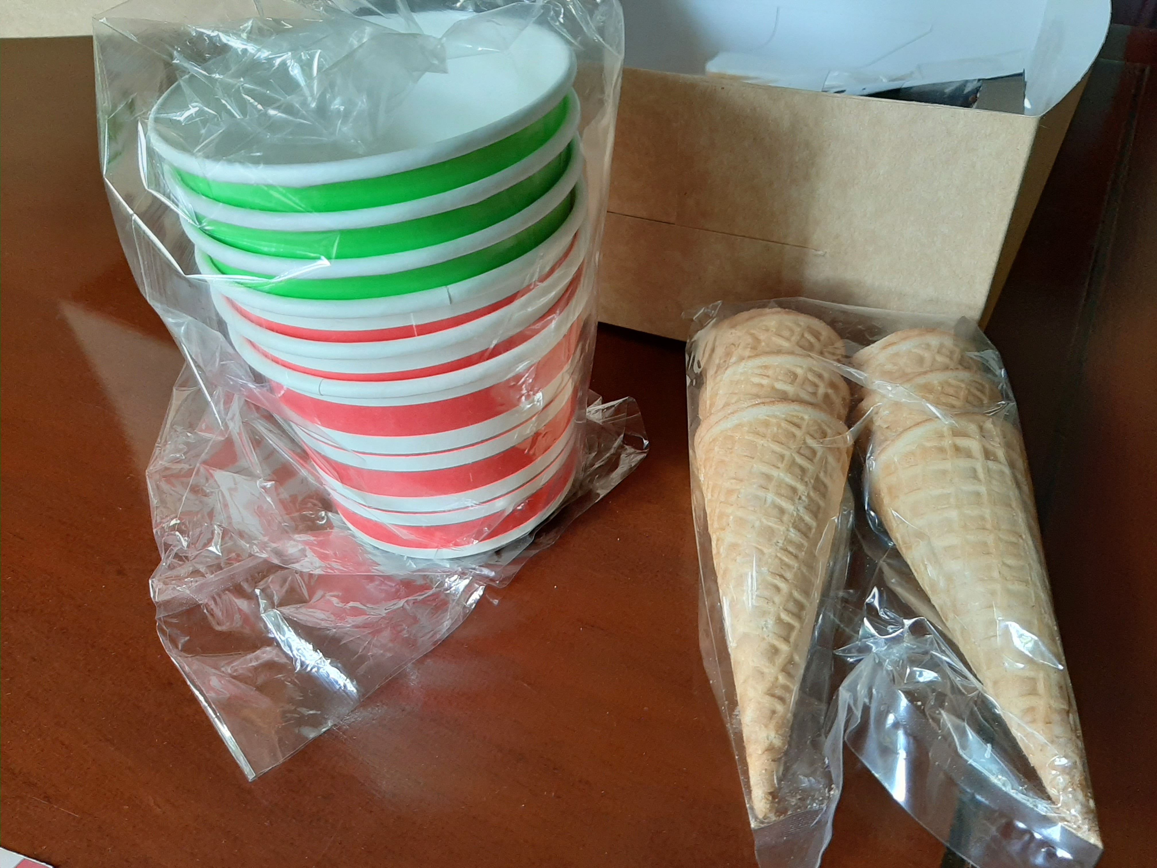 Gold Delight’s DIY Sundae Box – Author Carlo Carrasco