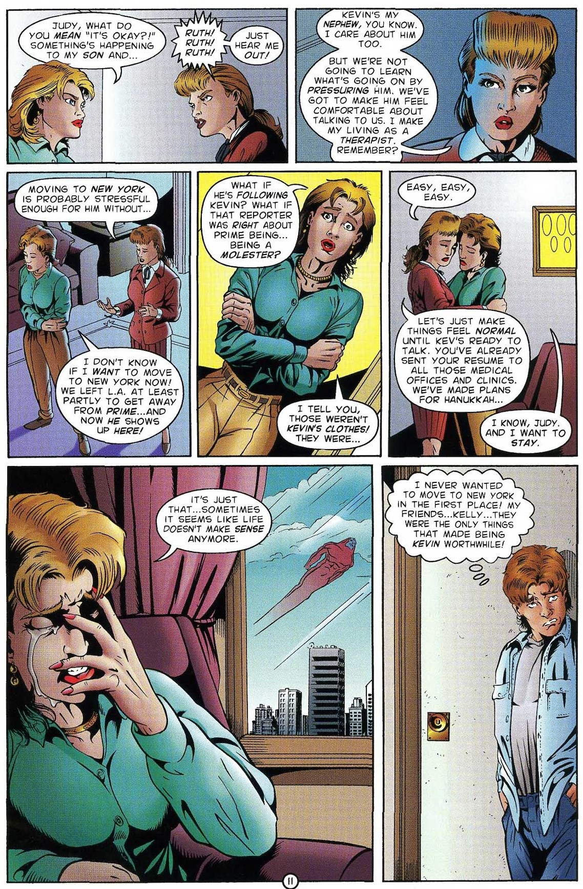 A Look Back at Prime #18 (1994) – Author Carlo Carrasco