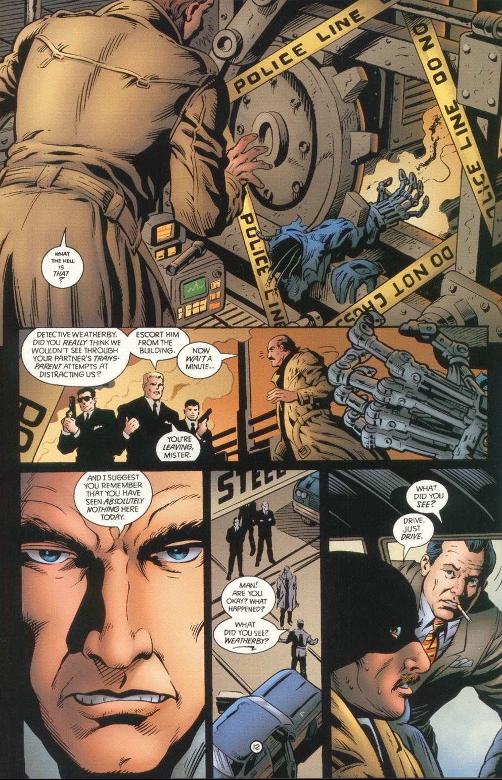 A Look Back at Terminator 2: Cybernetic Dawn #1 (1995) – Author Carlo ...