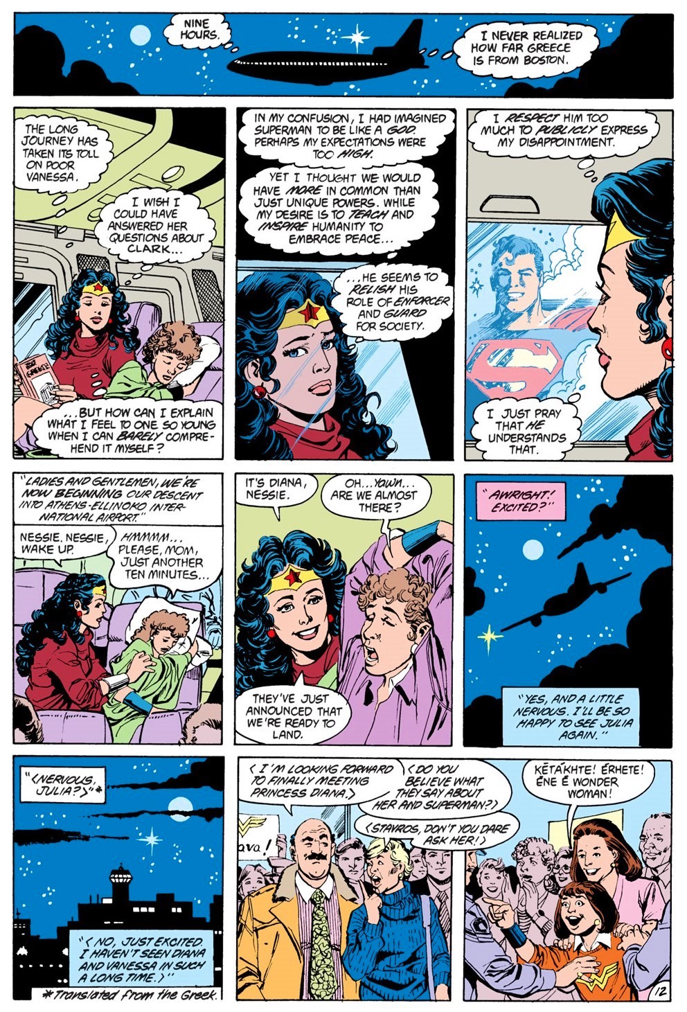 A Look Back at Wonder Woman #17 (1988) – Author Carlo Carrasco