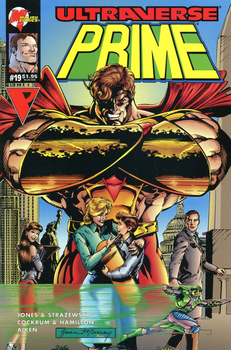 A Look Back at Prime #19 (1995) – Author Carlo Carrasco