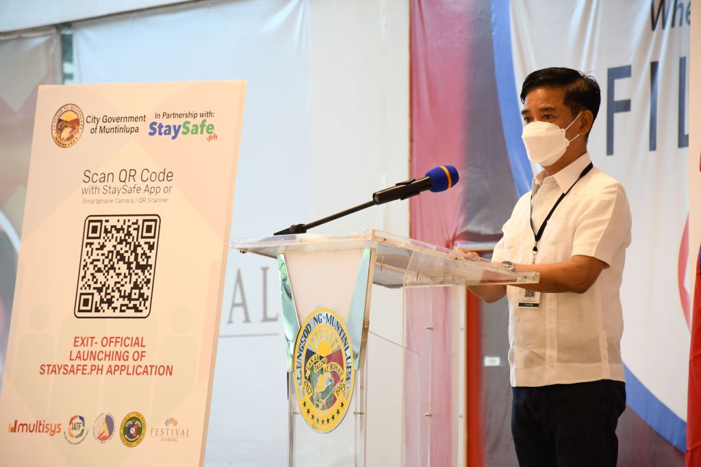 StaySafe.ph app formally launched by Muntinlupa City and DOH – Author ...