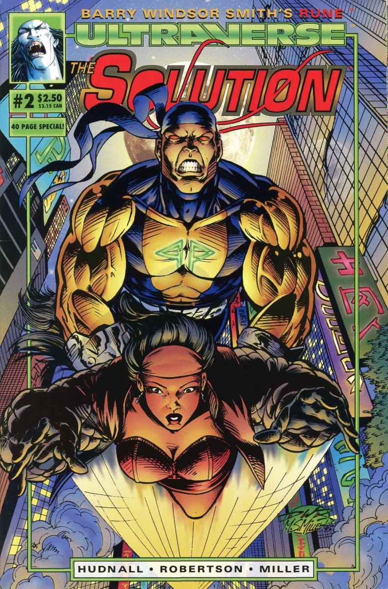 A Look Back at The Solution #2 (1993) – Author Carlo Carrasco