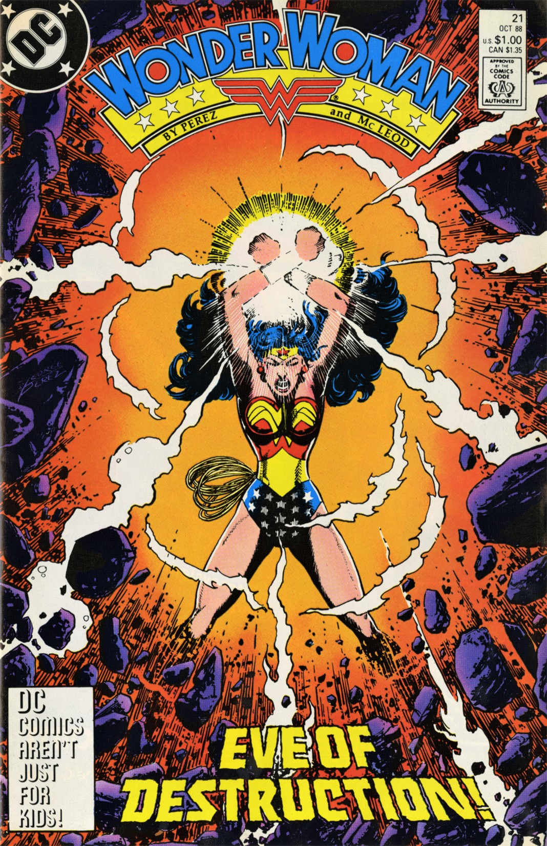 A Look Back at Wonder Woman #21 (1988) – Author Carlo Carrasco