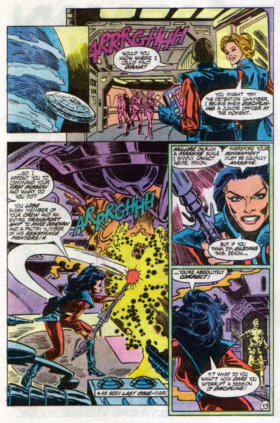 A Look Back at V #4 (1985) – Author Carlo Carrasco