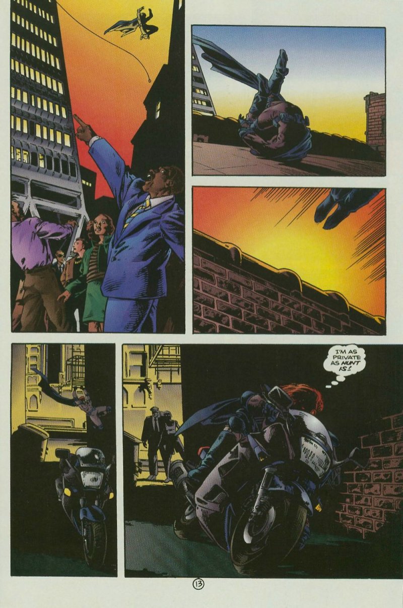 A Look Back at The Night Man #2 (1993) – Author Carlo Carrasco