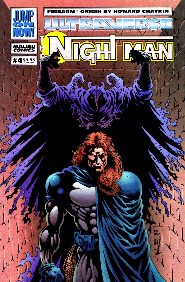 A Look Back at The Night Man #4 (1993) – Author Carlo Carrasco