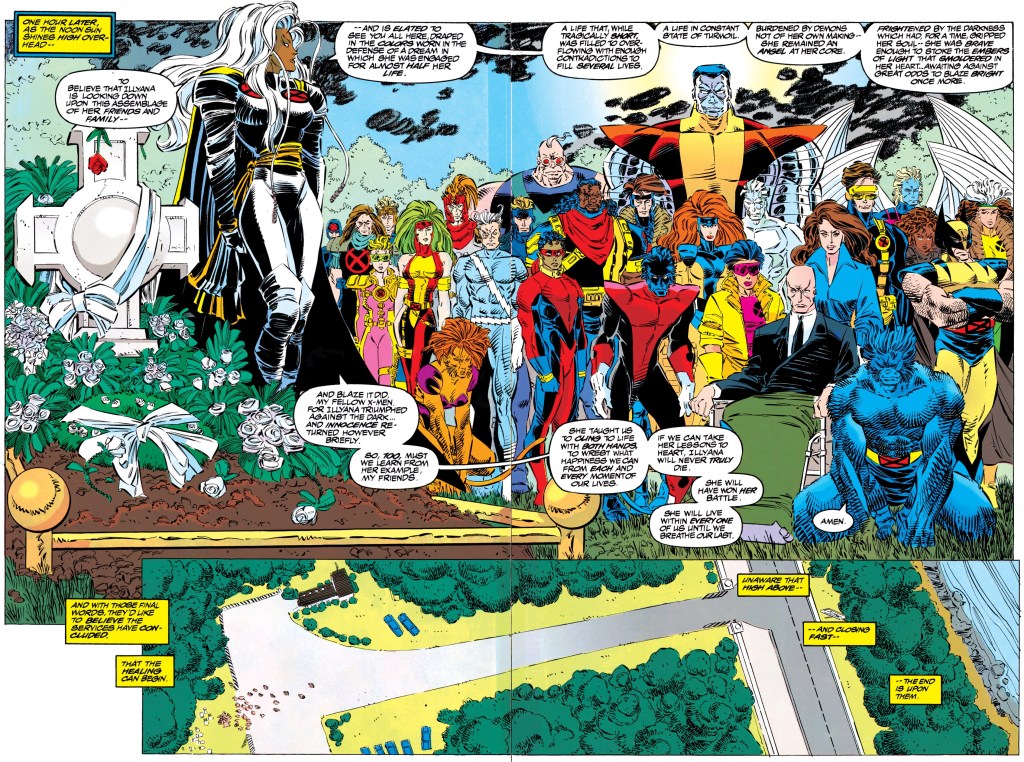 A Look Back at Uncanny X-Men #304 (1993) – Author Carlo Carrasco