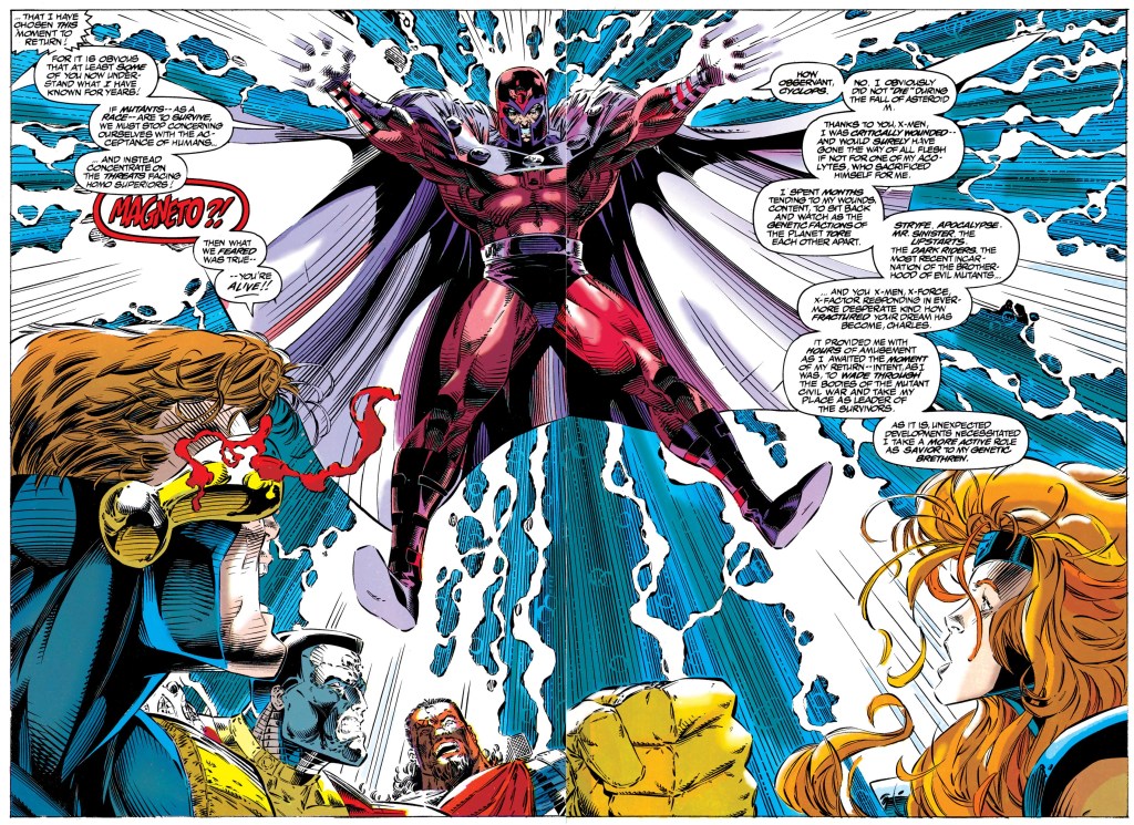 A Look Back at Uncanny X-Men #304 (1993) – Author Carlo Carrasco