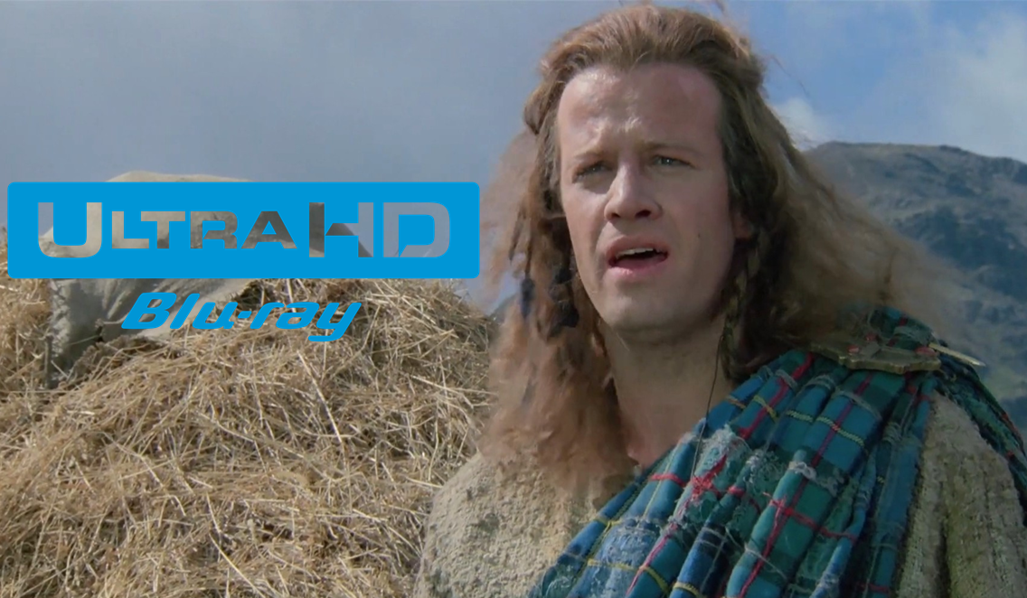 Better than Streaming: Highlander anniversary 4K Blu-ray set for ...