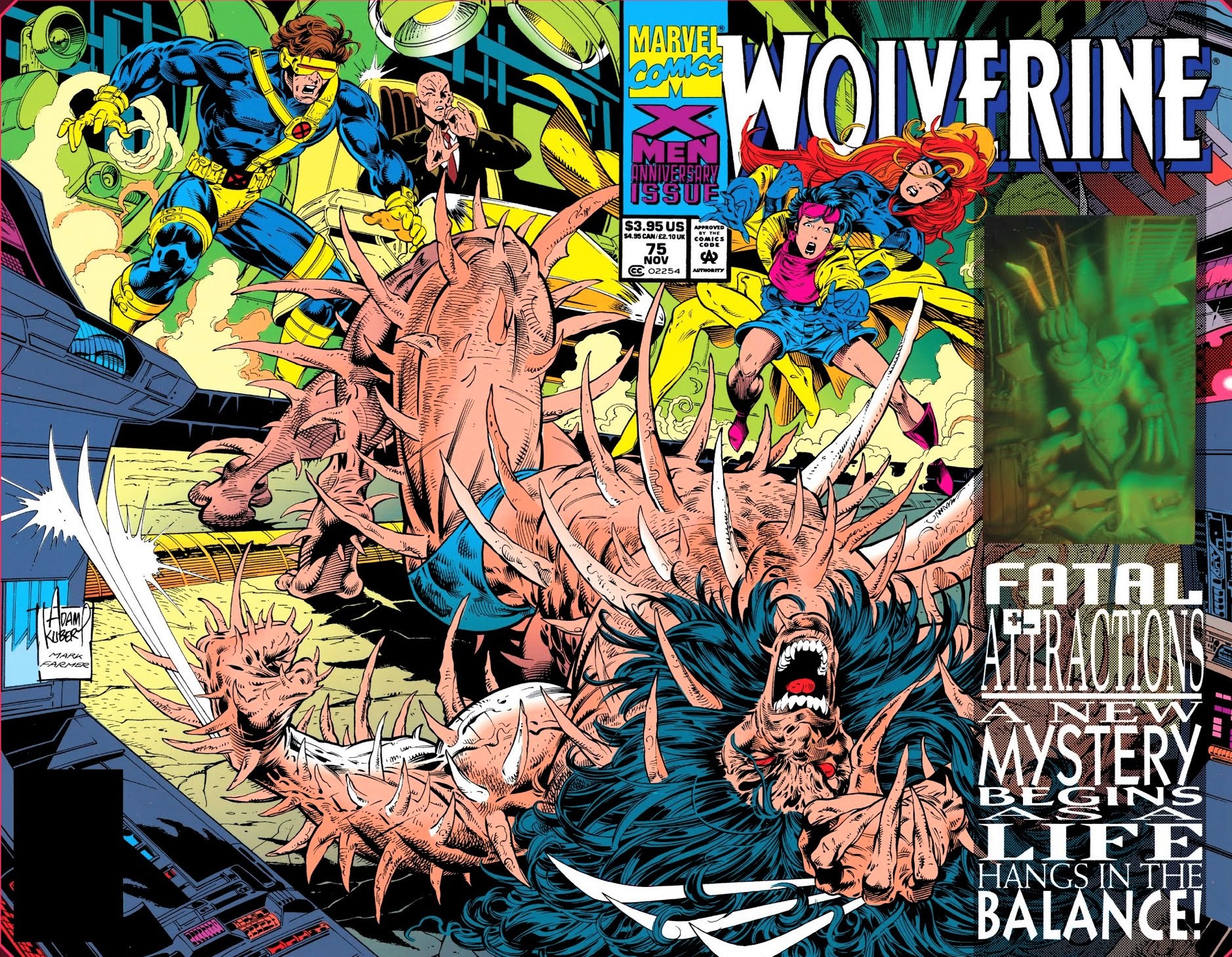 A Look Back at Wolverine #75 (1993) – Author Carlo Carrasco