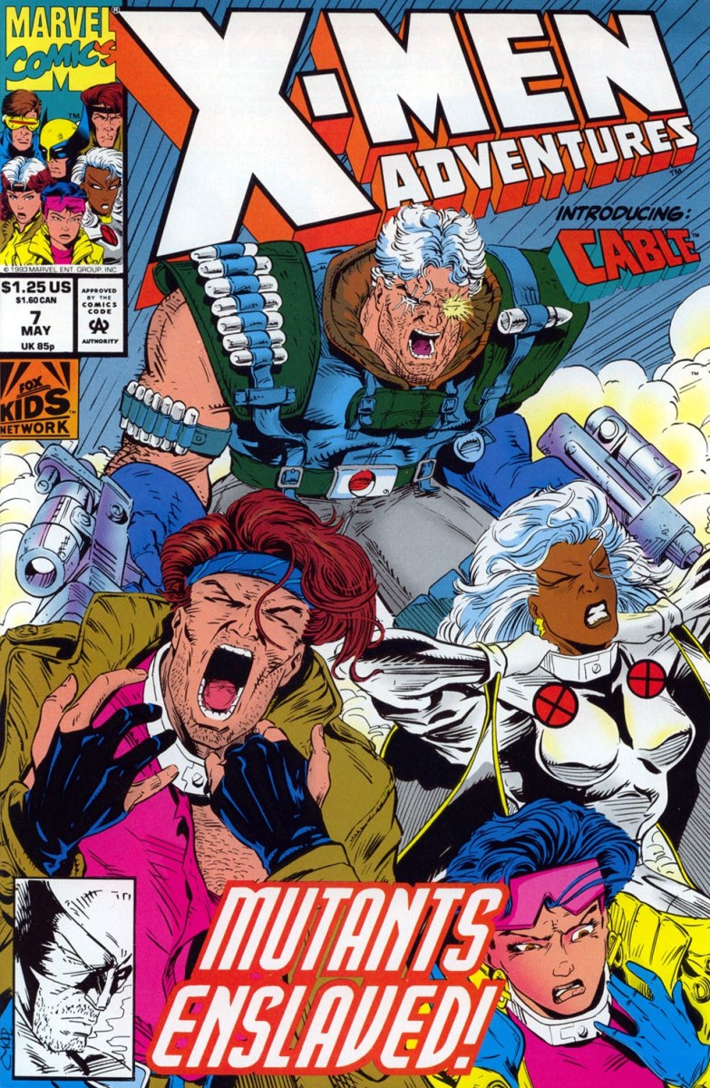 A Look Back at X-Men Adventures #7 (1993) – Author Carlo Carrasco