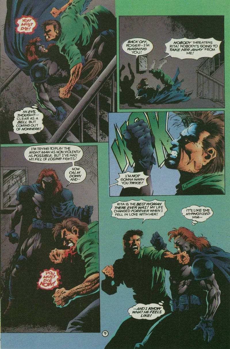 A Look Back at The Night Man #5 (1994) – Author Carlo Carrasco