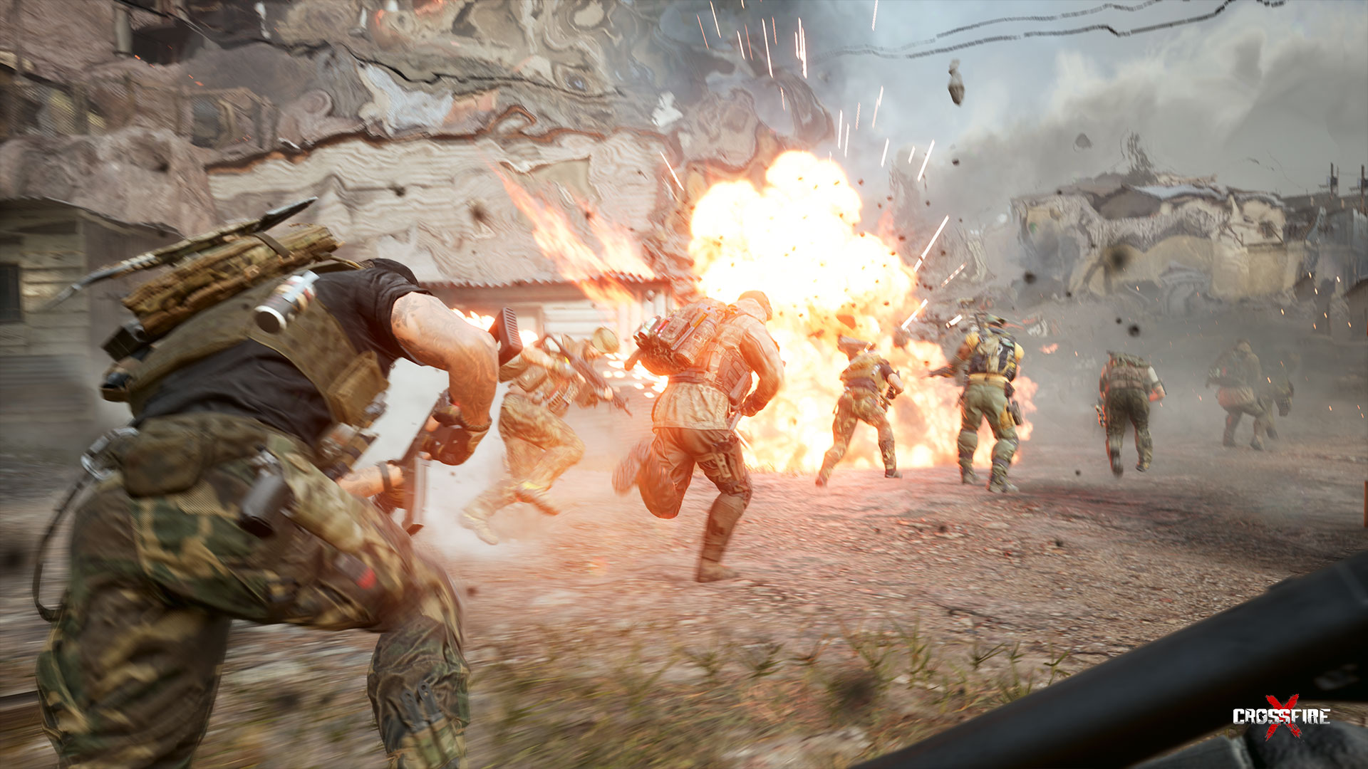 CrossfireX all set for release on Xbox Series X, Xbox Series S and Xbox ...