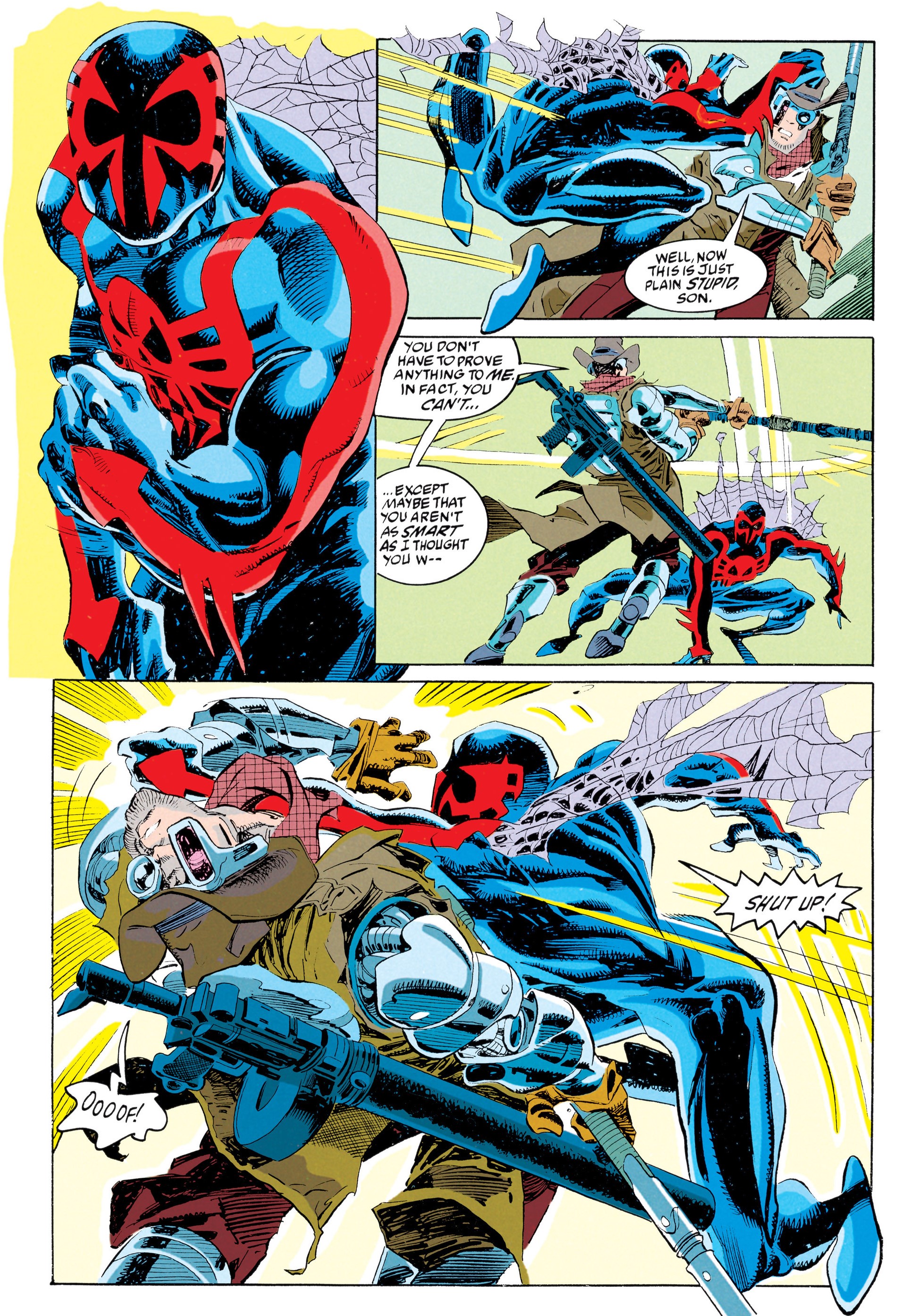 A Look Back at Spider-Man 2099 #3 (1993) – Author Carlo Carrasco