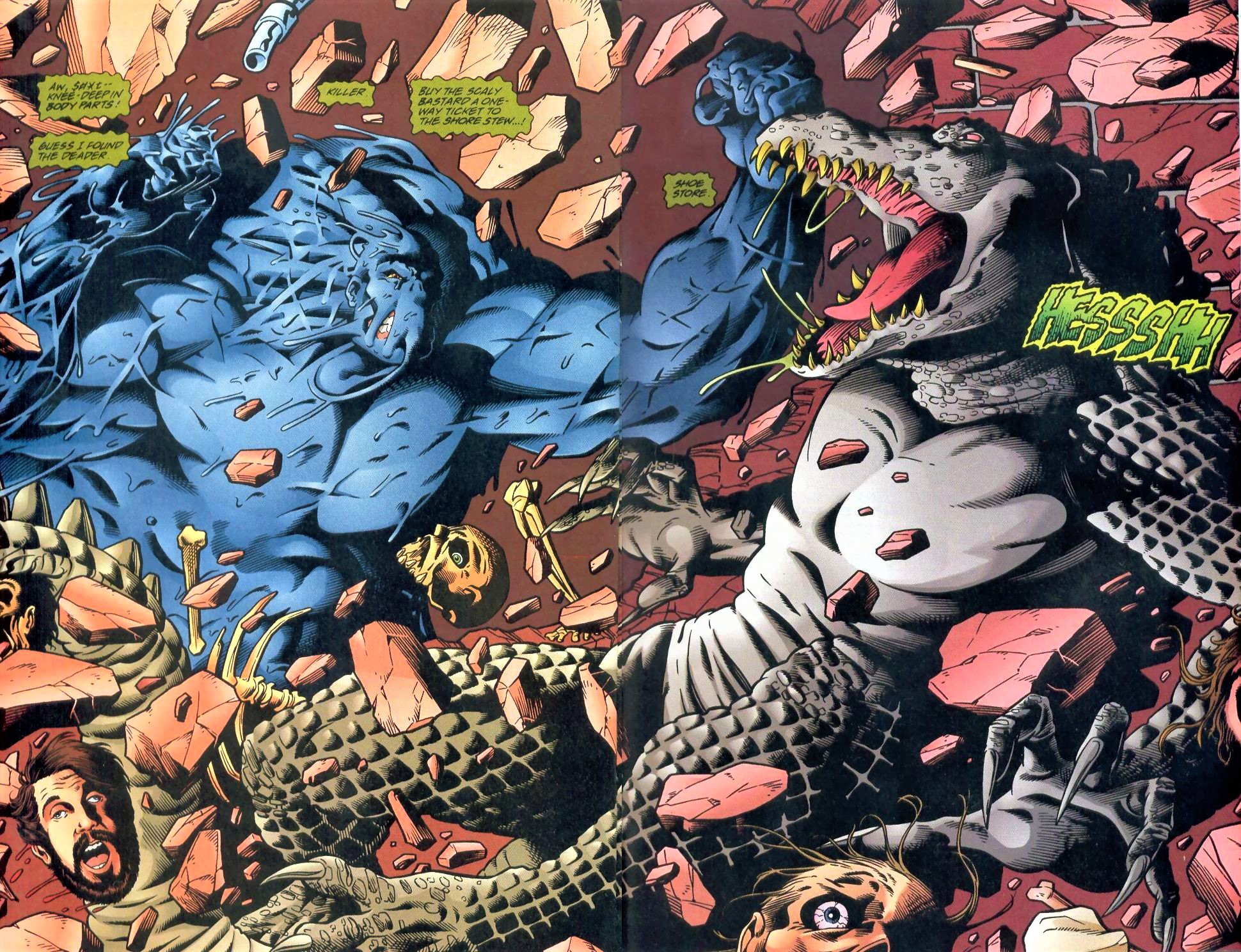 A Look Back at Sludge #4 (1994) – Author Carlo Carrasco