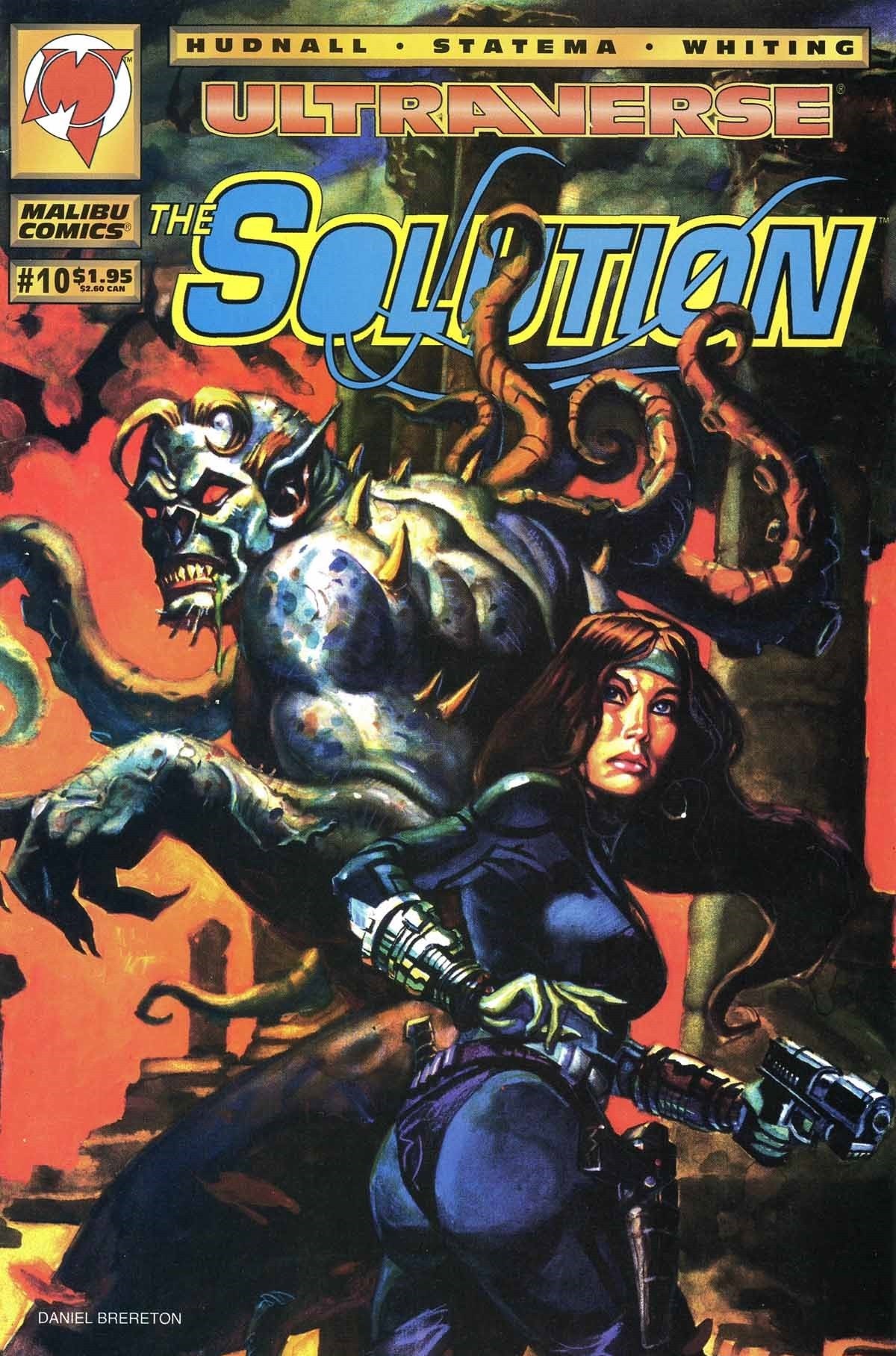 A Look Back at The Solution #10 (1994) – Author Carlo Carrasco